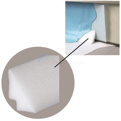 Peel and Stick Pool Cove, 48" Section, Single - PNP192XL - INYOPools.com