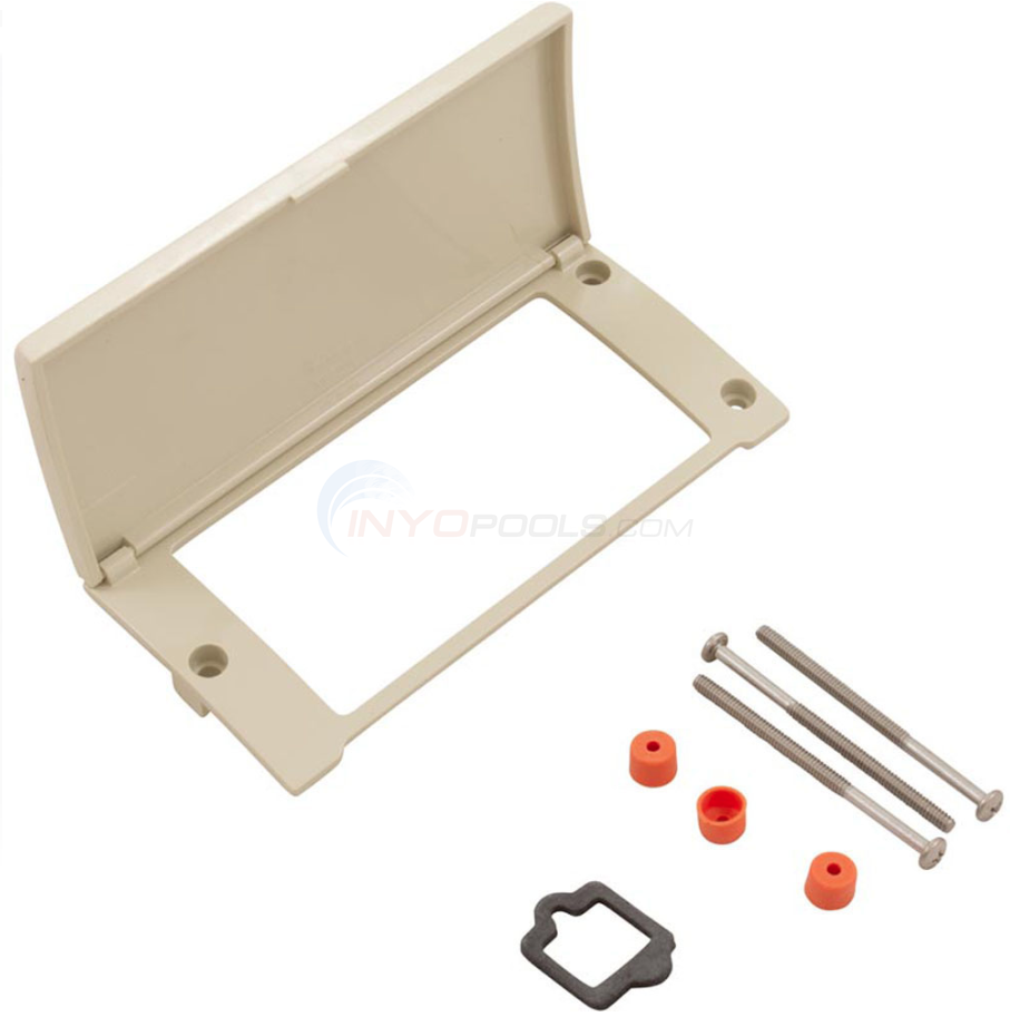 Control Cover Assy, Pentair IntelliFlo VF/VS, Almond, Post-13 ...