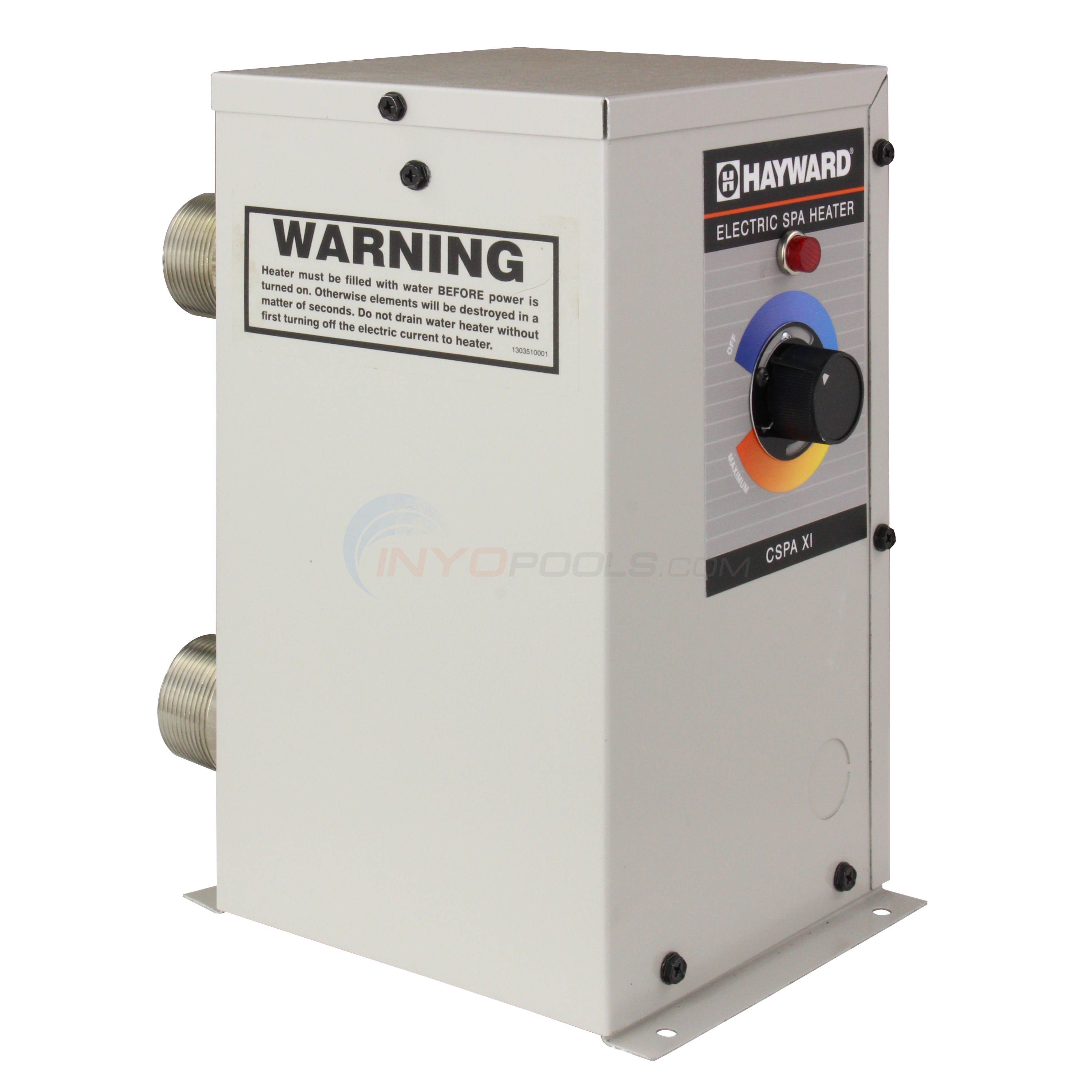 Hayward CSPA Electric Spa Heater 5.5 kW - CSPAXI55 - INYOPools.com