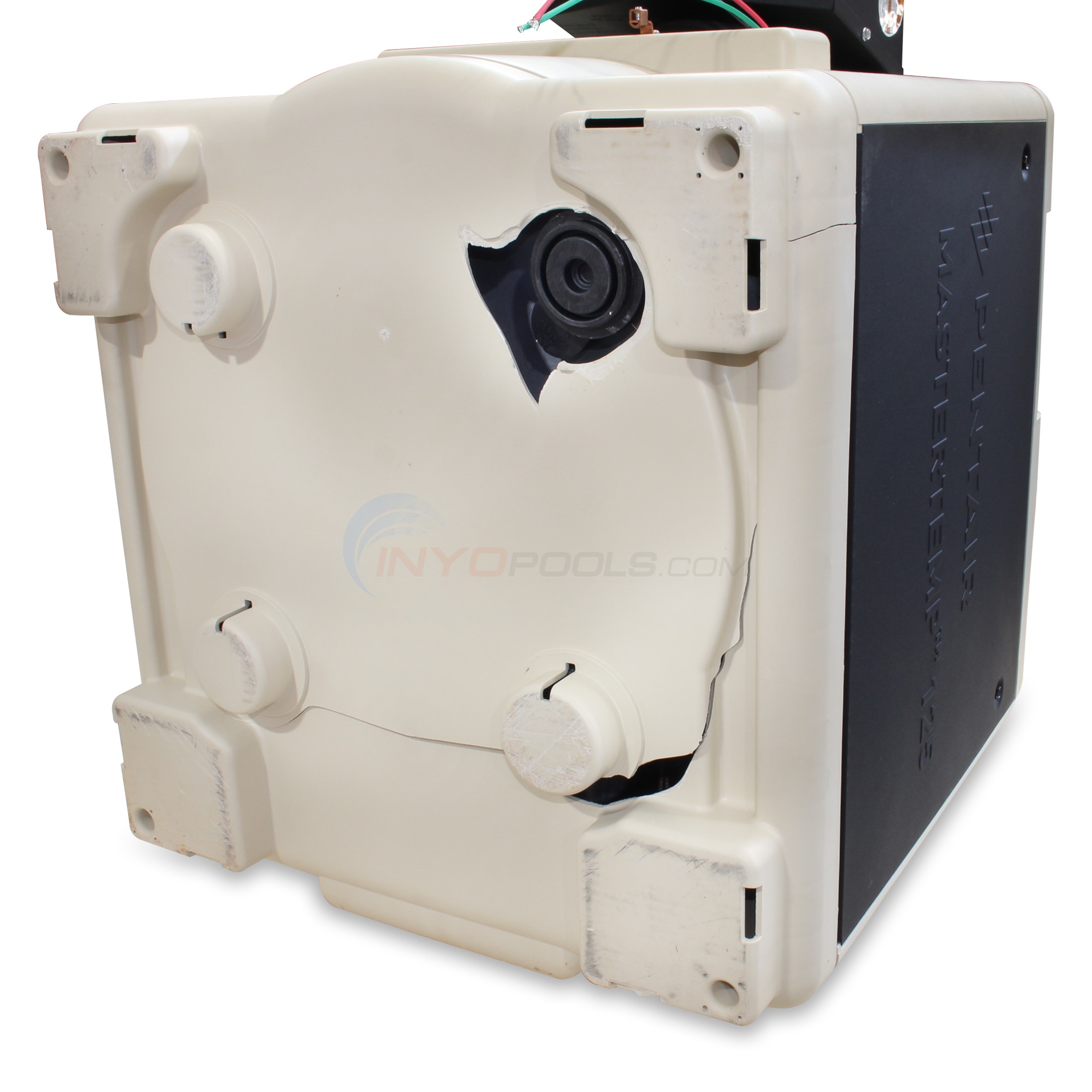 MasterTemp Heater 125,000 BTU - LP w/o Cord Scratch and Dent Open Box ...