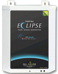 Del Ozone Total Eclipse 2 Ozonator 110v up to 25,000 gallons ...