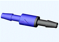 Del Ozone Ozone Supply Check Valve 1/4" x 1/4" (7-1140-01) - INYOPools.com