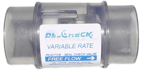 Del Ozone DelCheck Variable Rate Check Valve 2" Discontinued ...