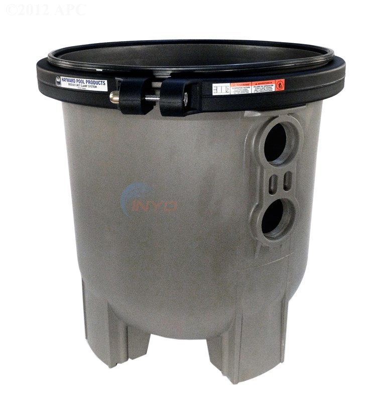 Hayward Lower Filter Tank Body with Clamp - DEX2420ATC - INYOPools.com