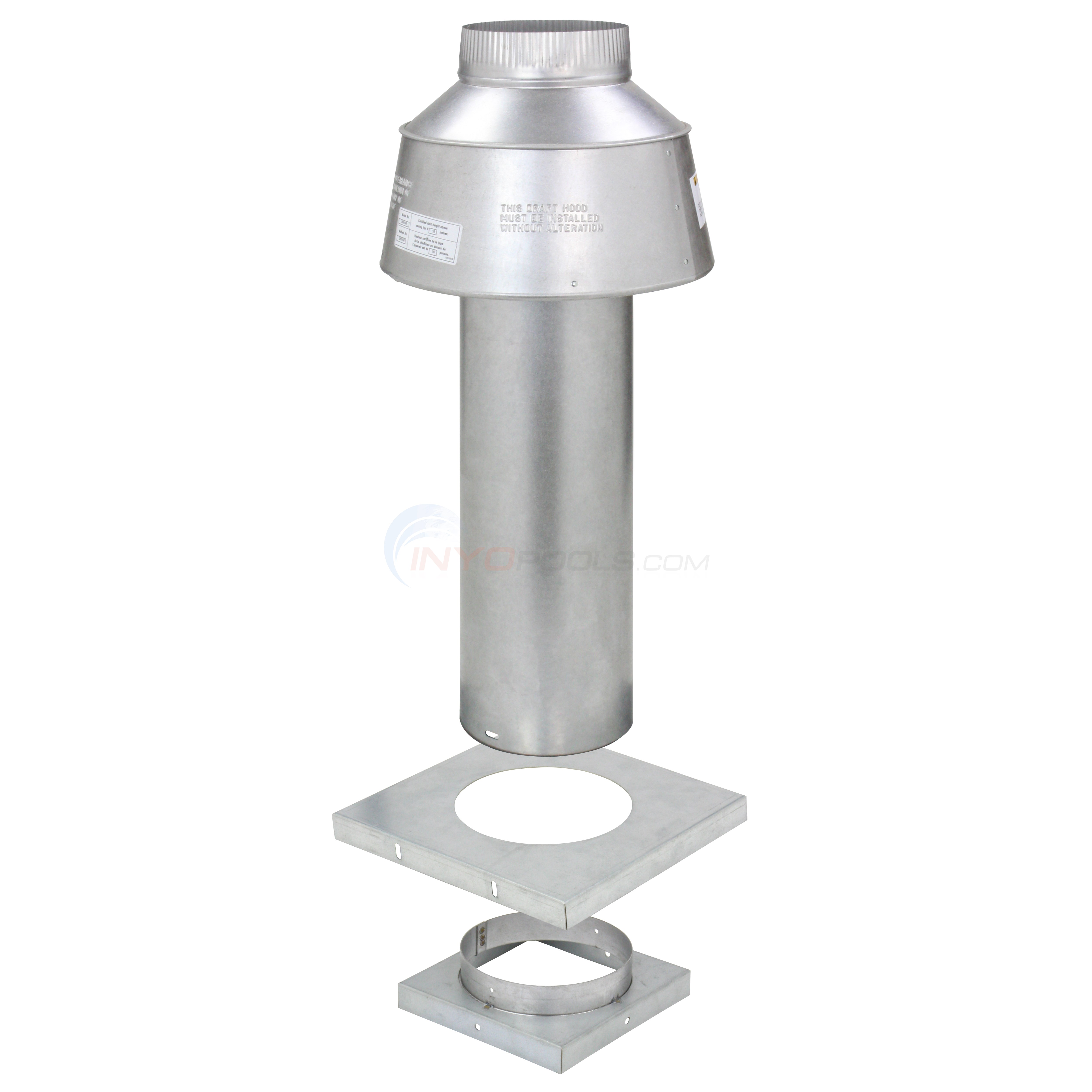 Hayward Indoor Draft Hood - 150 Wg (dhi150) - INYOPools.com