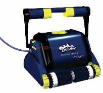 Dolphin Dynamic ProX 2 Robotic Cleaner w/ Caddy & Remote - INYOPools.com