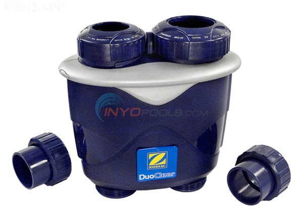 Nature2 DuoClear 2" Vessel Only - W042232 - INYOPools.com