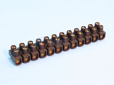 Terminal Strip,12 Position 50 AMP - E-10 - INYOPools.com