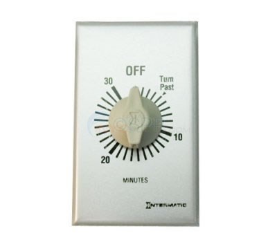 Spring Wound Timer,30 Minute - FF30M - INYOPools.com