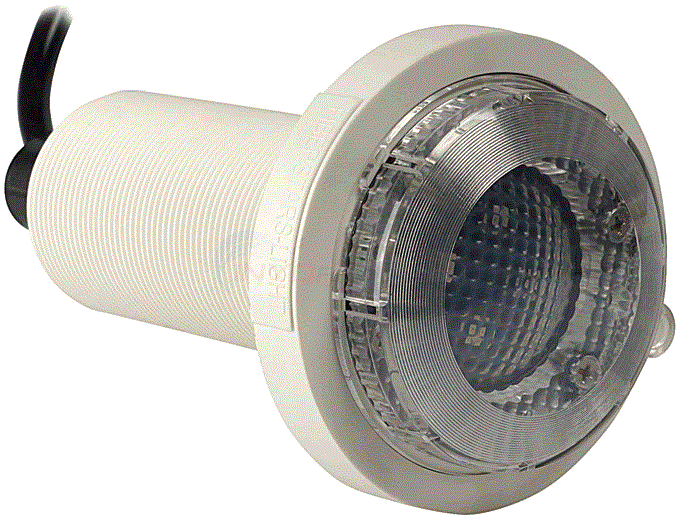 Fiberstars LED Underwater Fiberglass Pool Light 12VAC , 5W, 30' Cord ...