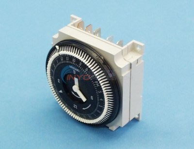 Time Clock, 24hr, 220V, 60Hz, Grasslin - FM-1-220 - INYOPools.com