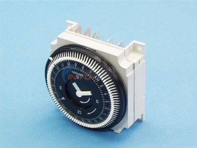 Time Clock,24 Hr 120V,Grasslin - FM-1 - INYOPools.com