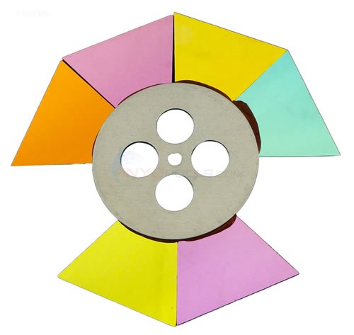 Fiberstars Color Wheel Only 6008 - A11213 - INYOPools.com