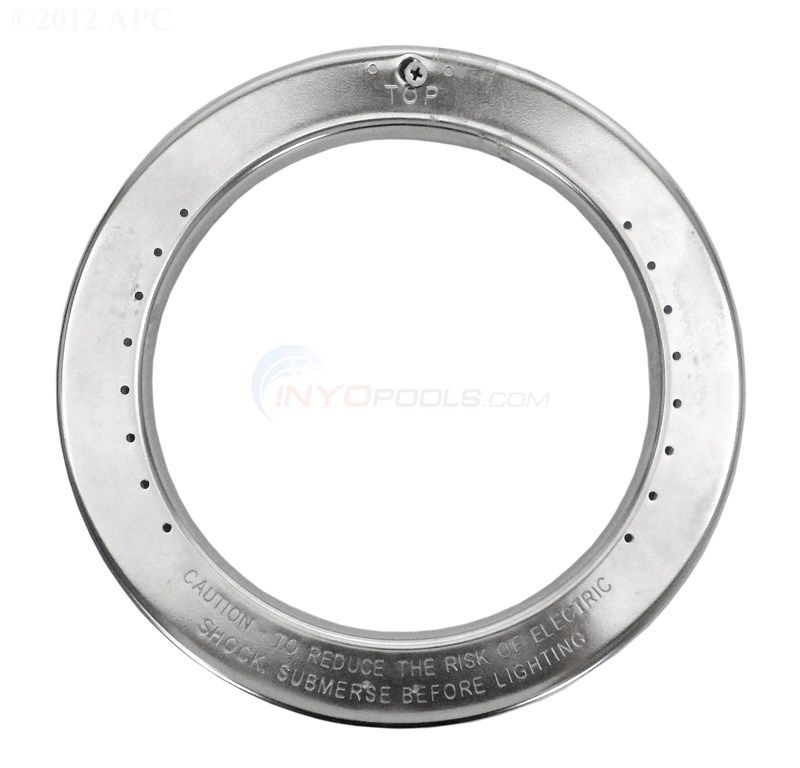 Fiberstars Face Ring, Stainless Steel Jazz/fx - J30-4000 - INYOPools.com