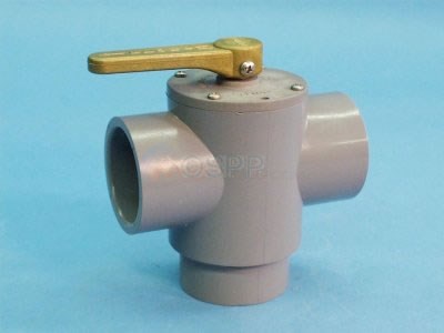 Valve,3 Port Positive, Ortega - G62131 - INYOPools.com