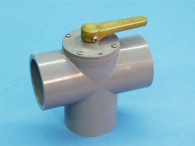 Valve, 2" 3 port Ortega Pos. - G62133 - INYOPools.com