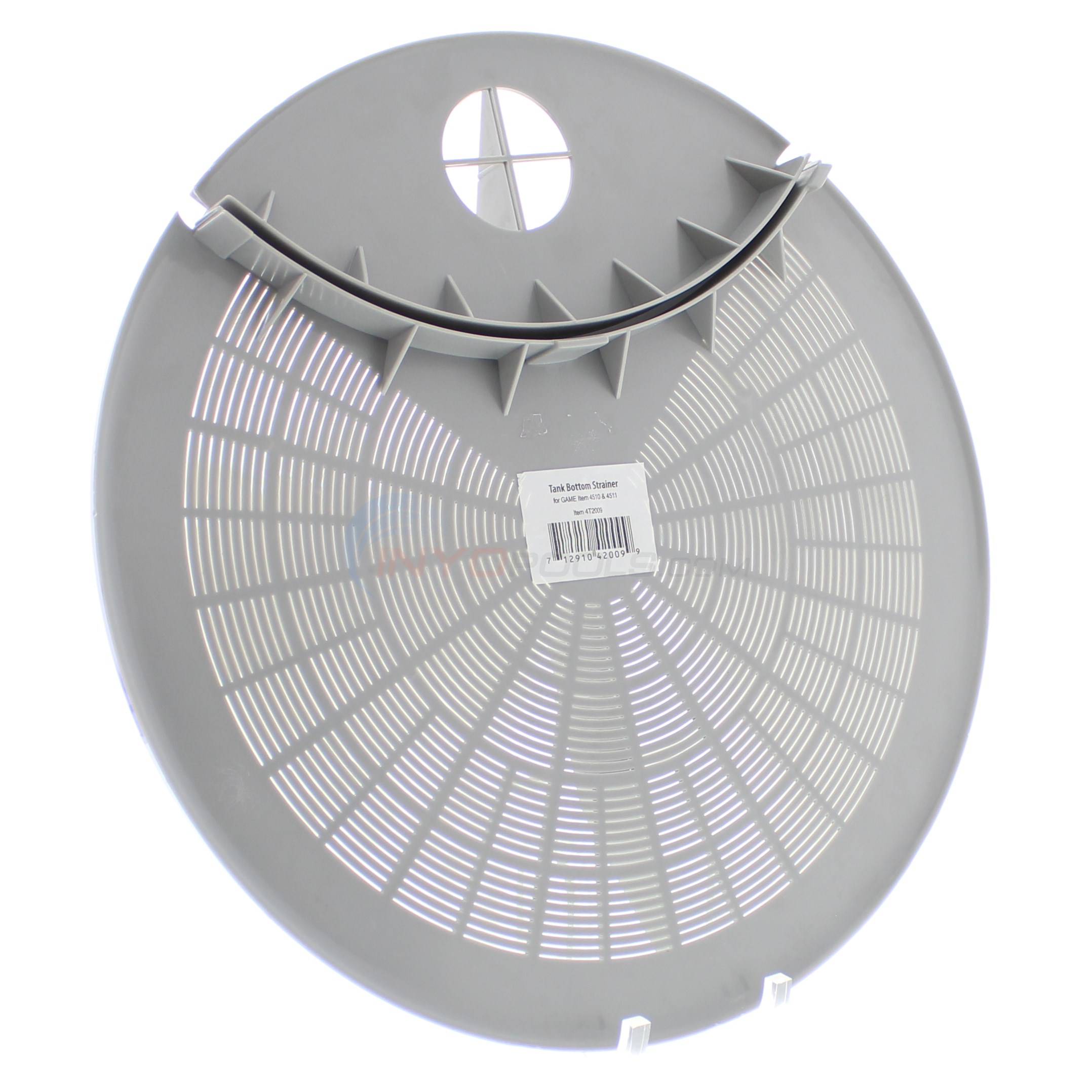 Game TANK BOTTOM STRAINER (AT2009) - INYOPools.com