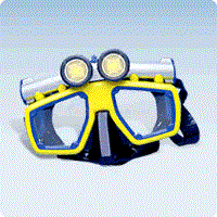 GAME Aqua Light Mask - GAM8500 - INYOPools.com