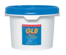 Glb Small 1" Tabs 25lb Trichlor - 71260 - INYOPools.com