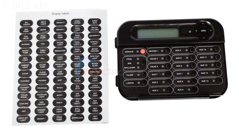 Hayward Display-local,pro Logic Ps16 Only (glx-pl-loc-ps16) - INYOPools.com