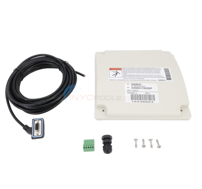 Keypad Wall Mount Kit, Pentair IntelliFlo, Almond - 356904Z - INYOPools.com