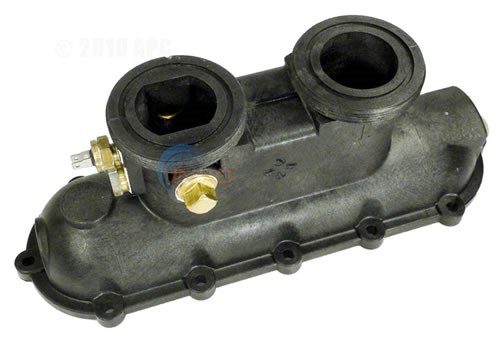 H-Series Front Header Assembly PRIOR 10/28/00 (HAXFHA1930) - INYOPools.com