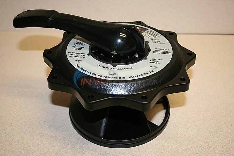 Hayward Key, Cover & Handle Assembly 2"- Black - SPX0715BA3 - INYOPools.com