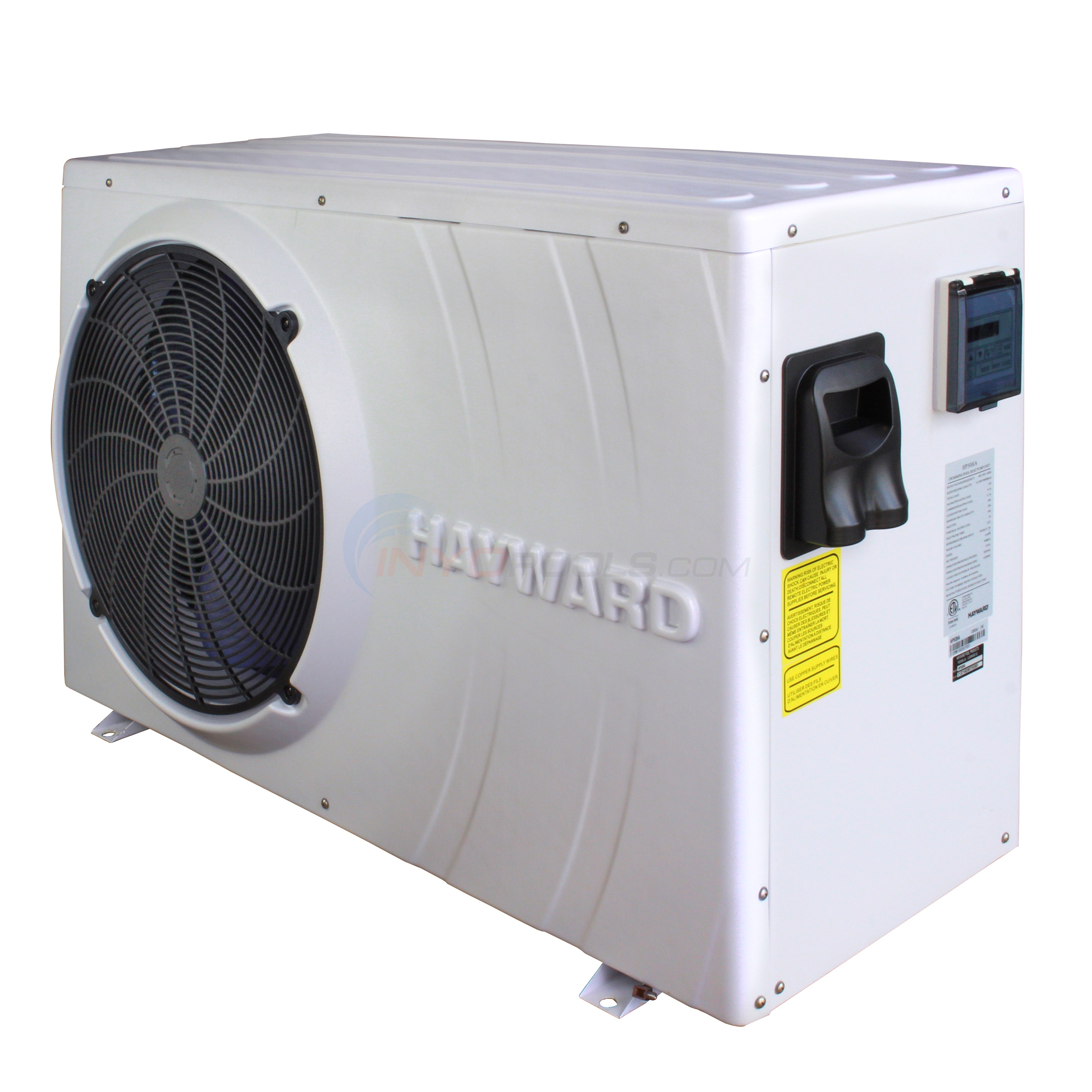 Hayward Heat Pro 45,000 BTU Heat Pump (Horizontal Fan) Open Box item ...