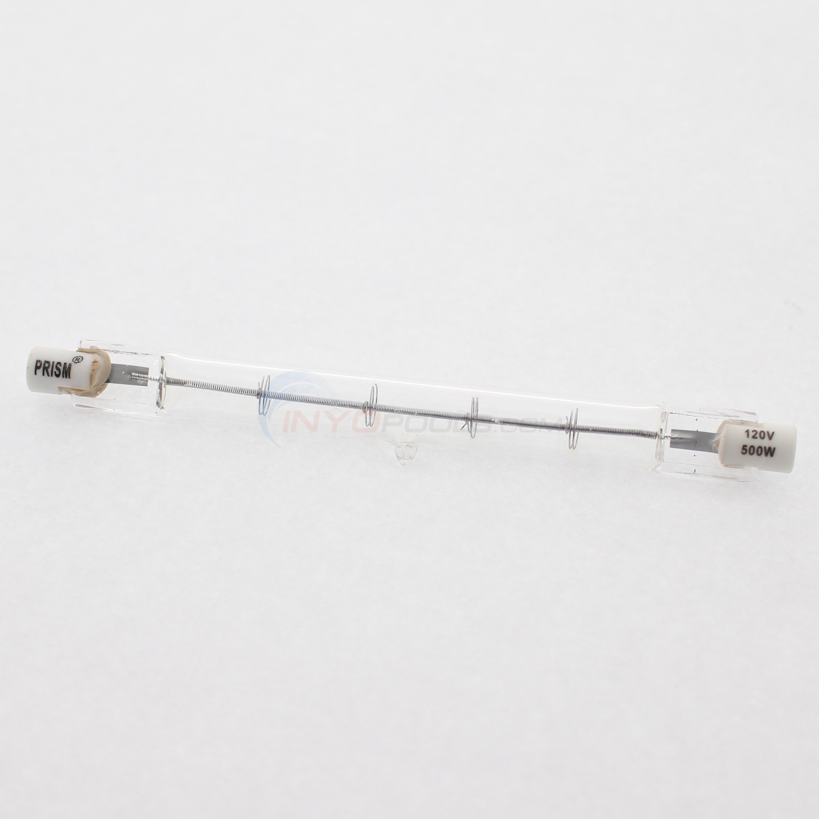 Bulb, Halogen, T3, Double Ended, 500w, 115v, 4-11/16" - Q500T3C/120 ...