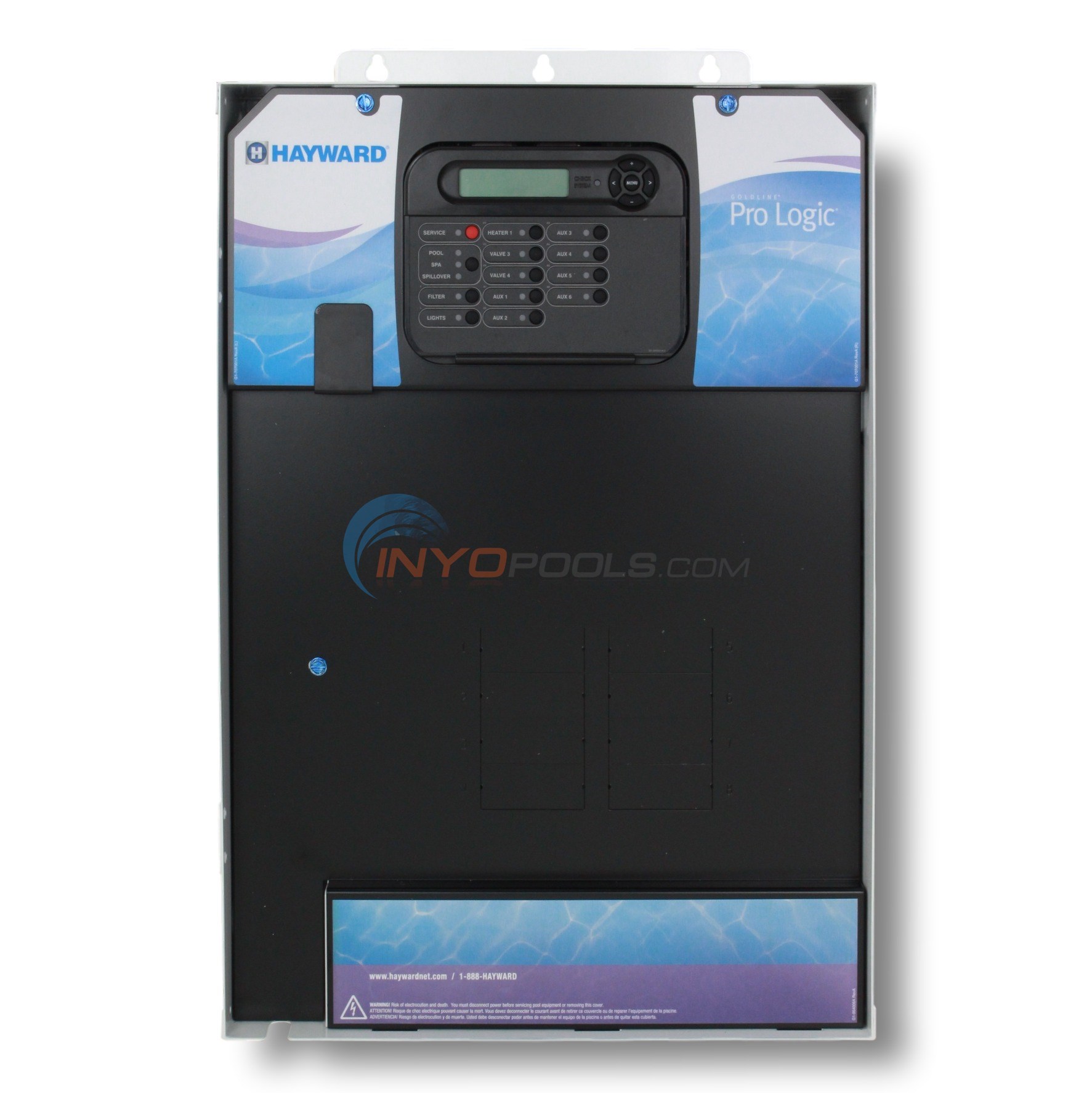 Hayward ProLogic PS-8 Controller Only - PL-PS-8 - INYOPools.com