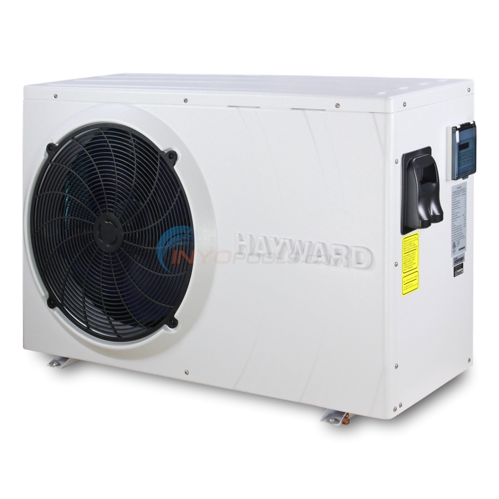 Hayward Heat Pro 45,000 BTU Heat Pump (Horizontal Fan) Discontinued by ...