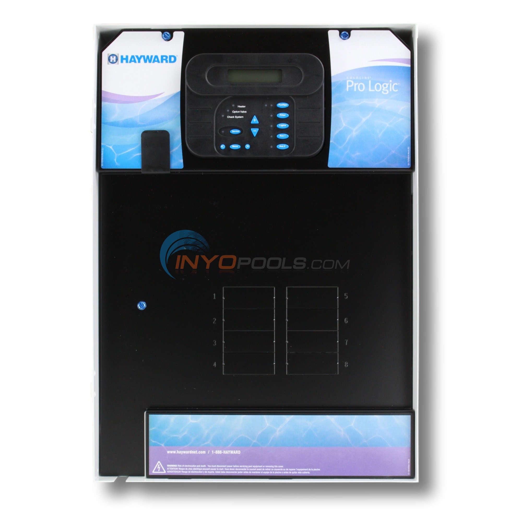 Hayward AquaLogic ProLogic P4 Controller Only - AQLP4 - INYOPools.com