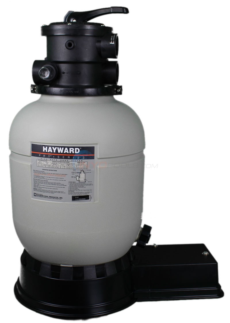 Hayward Swimming Pool Filter - Sand - Top Mount Valve 14" Tank - S144T ...
