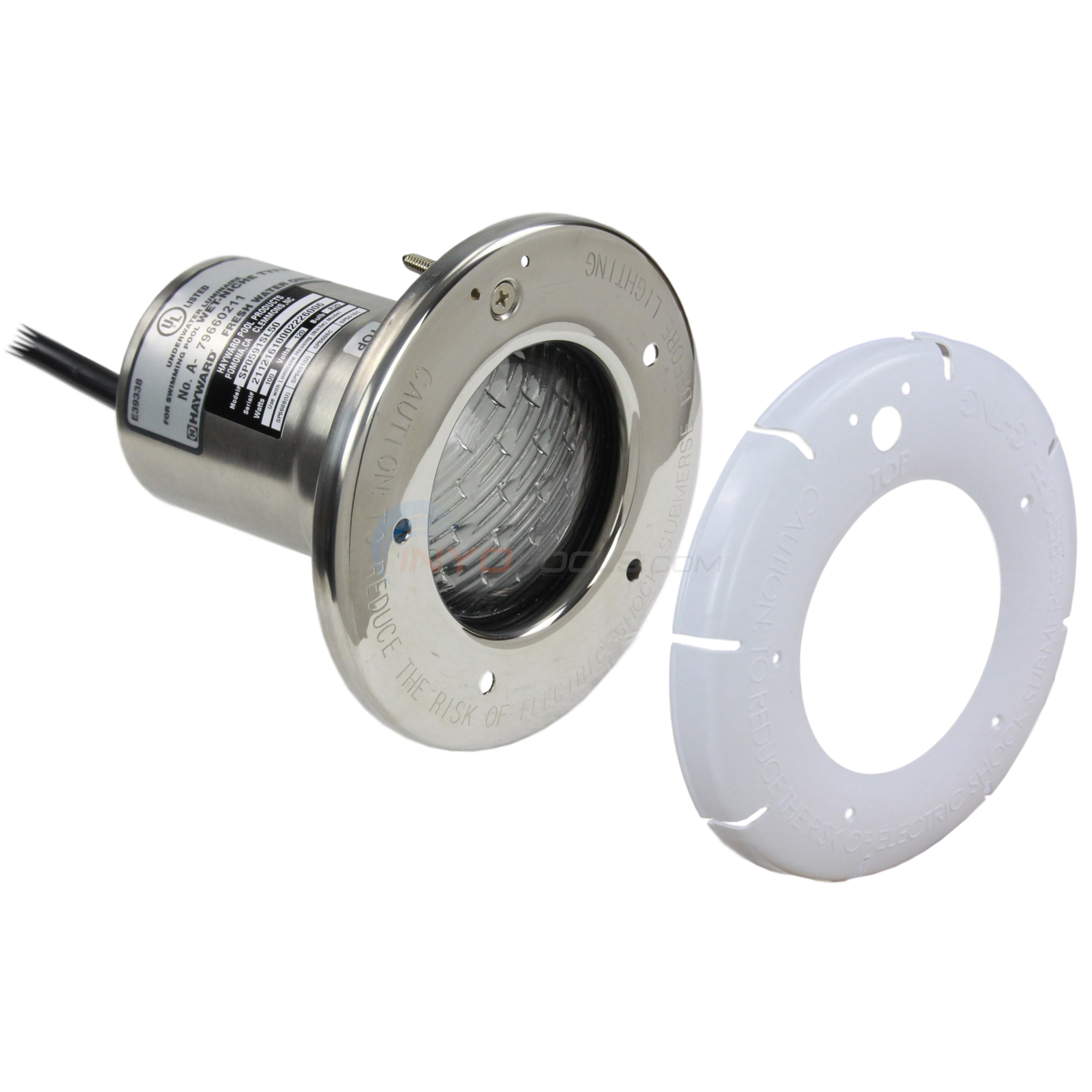 Hayward AstroLite II Spa Light 100 Ft, 100W, 120V - W3SP0591SL100 ...