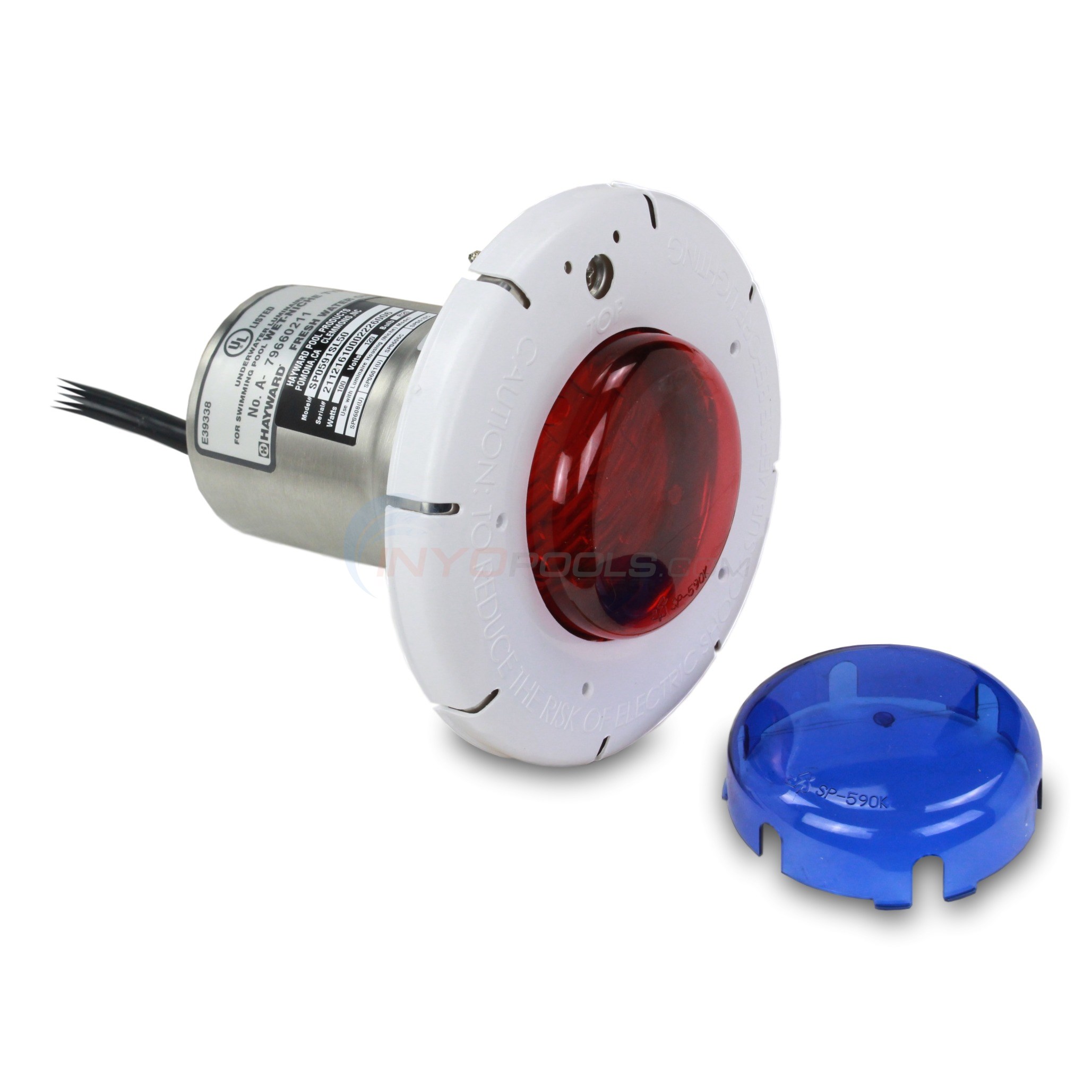 Hayward AstroLite II Spa Light 100 Ft, 100W, 120V - W3SP0591SL100 ...