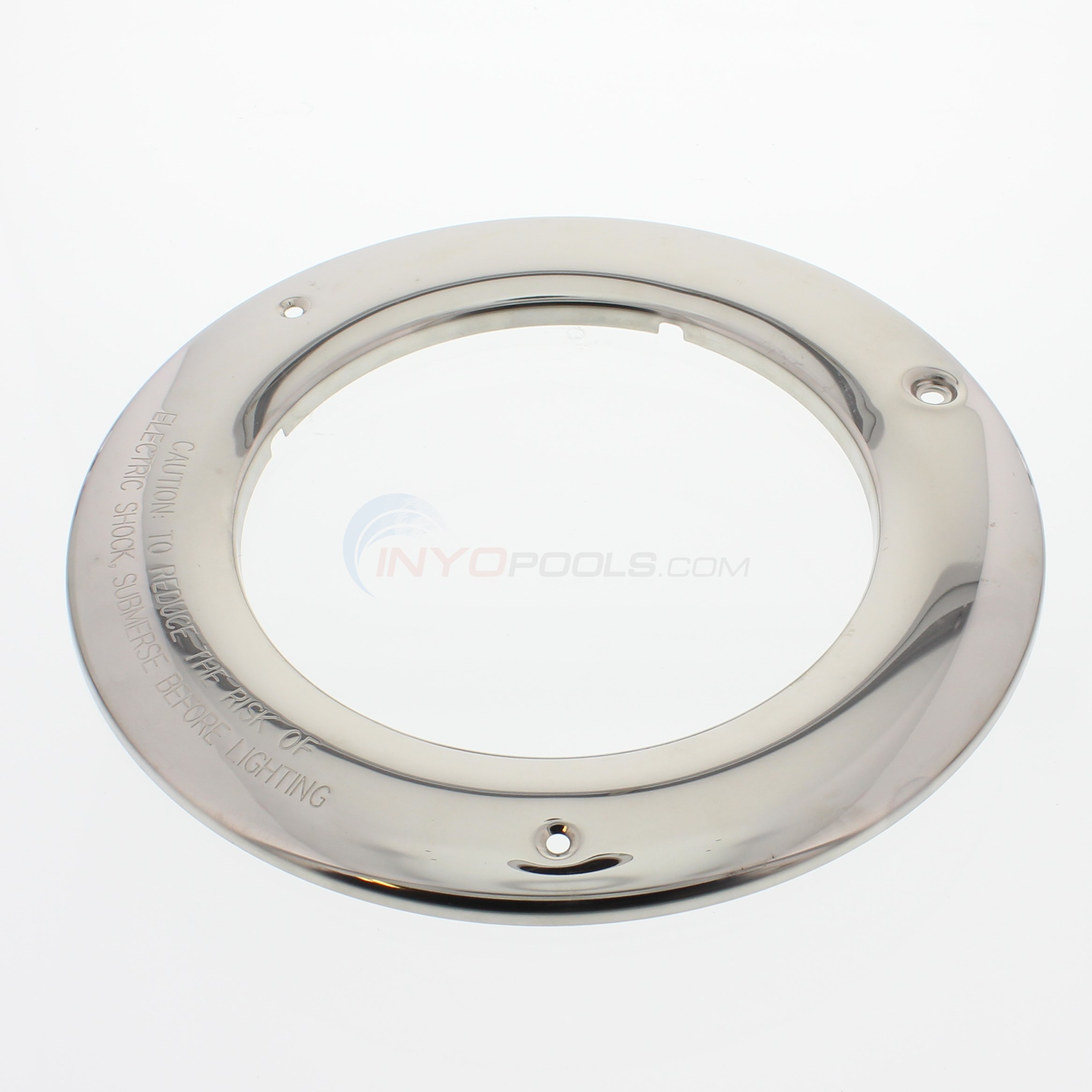 Face Rim, Large Stainless Steel Colorlogic (SPX0525AS) - INYOPools.com