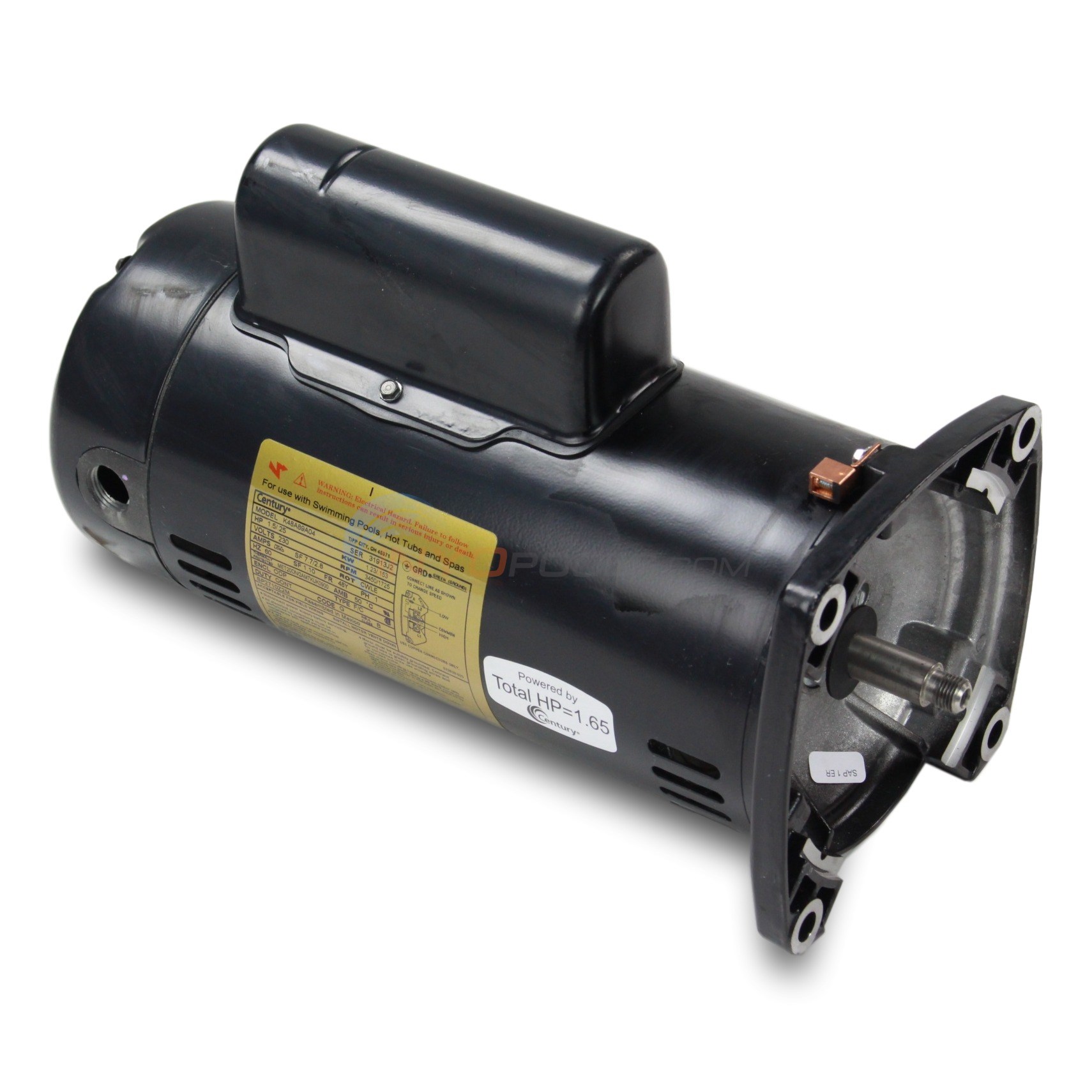 Hayward Max-Flo XL 1 1/2 HP Pump 115/208-230V - W3SP2310X15 - INYOPools.com