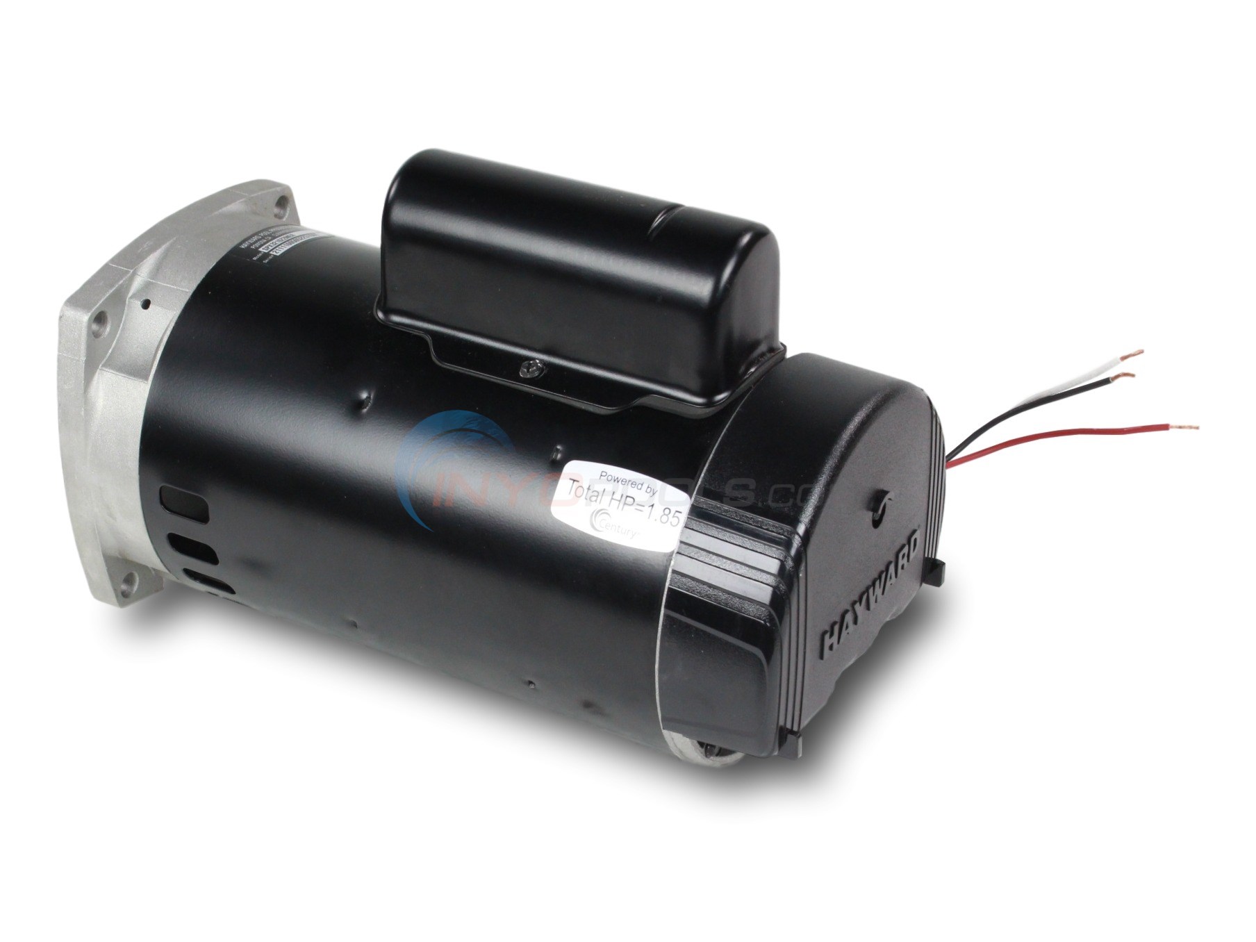 Hayward 1-1/2 HP Maxrate Dual Speed Tristar Motor, 208-230v ...