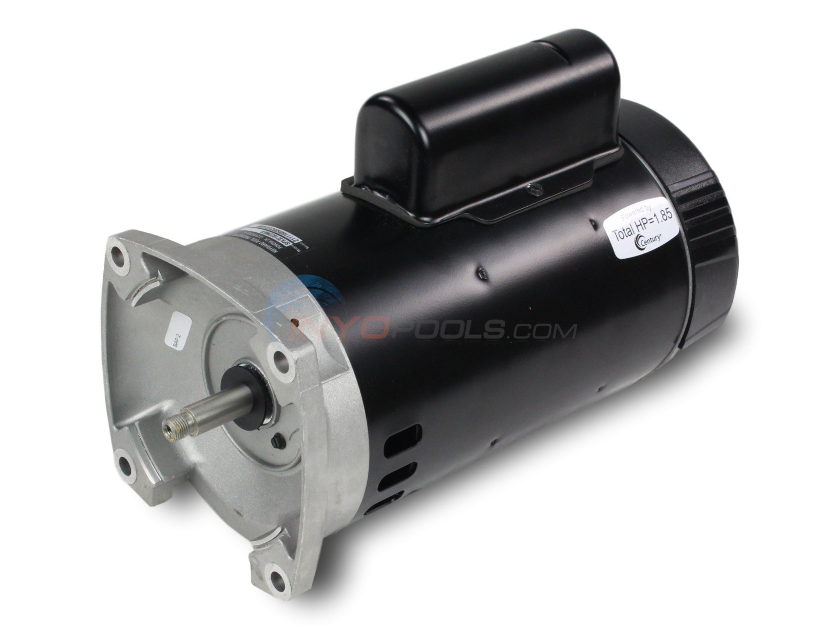 Hayward 1-1/2 HP Maxrate Dual Speed Tristar Motor, 208-230v ...