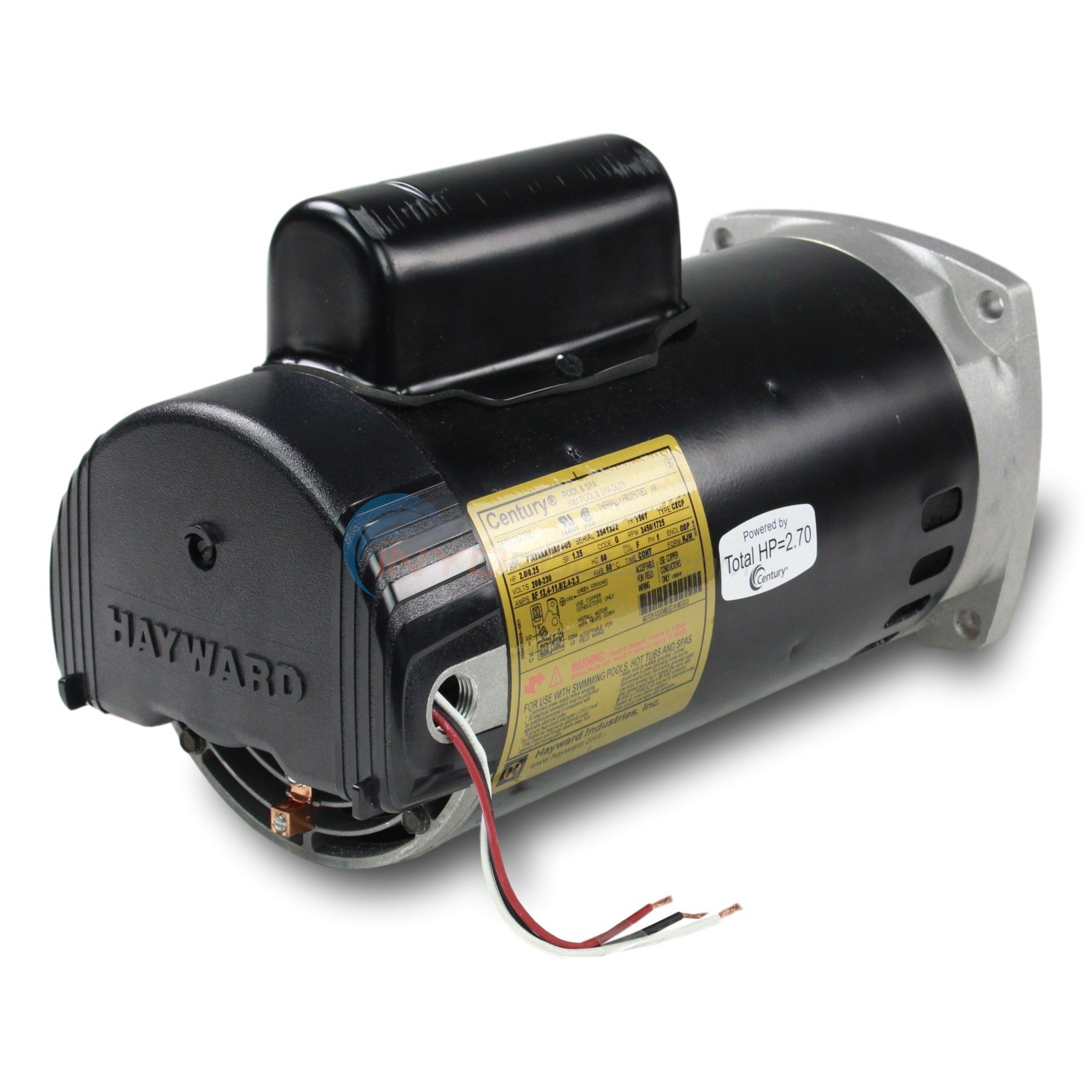 Motor, 2hp Full 2-speed Tristar 208/230v (spx3220z2ber, sp3220z2ber) - INYOPools.com