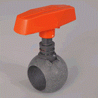 Hayward BALL, STEM & HANDLE FOR 3" PVC SAFE BLOCK TU - INYOPools.com
