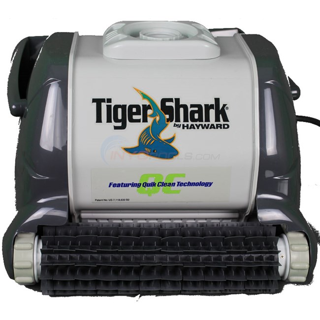AquaVac Hayward Tigershark QC Robotic Pool Cleaner, 55 Ft Cable, All ... AquaVac Hayward Tigershark QC Robotic Pool Cleaner, 55 Ft Cable, All ...
