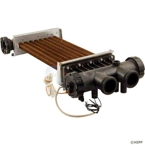 Heat Exchanger Assy, Complete, Legacy LRZE (325) (R0470604) - INYOPools.com