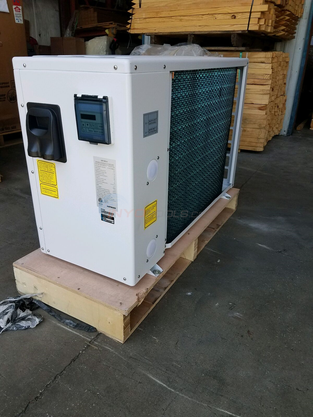 Scratch And Dent Hayward Heat Pro 45,000 BTU Heat Pump (Horizontal Fan ...