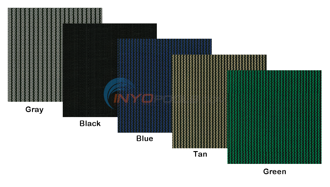 Tan 25' x 50' Mesh Safety Cover 12 Yr - DT25505 - INYOPools.com