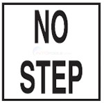 Inlays Depth Marker 6" Smooth Tile No Step (1 Tile) - INYOPools.com