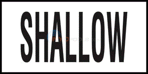 Inlays - Ceramic Shallow Non-Skid Tile Marker 6"x12" Deck Installation ...