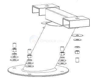 Interfab Baja Stand Only, No Spring, w/ Base to Jig Hardware ...