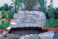 Interfab Nautilus Fountain with Pump Sandstone - 4600ESA - INYOPools.com