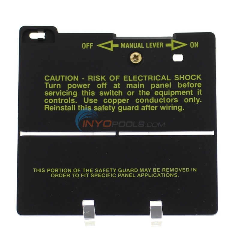 Intermatic Black Rigid Opaque Timer Switch Insulator (10-pack ...